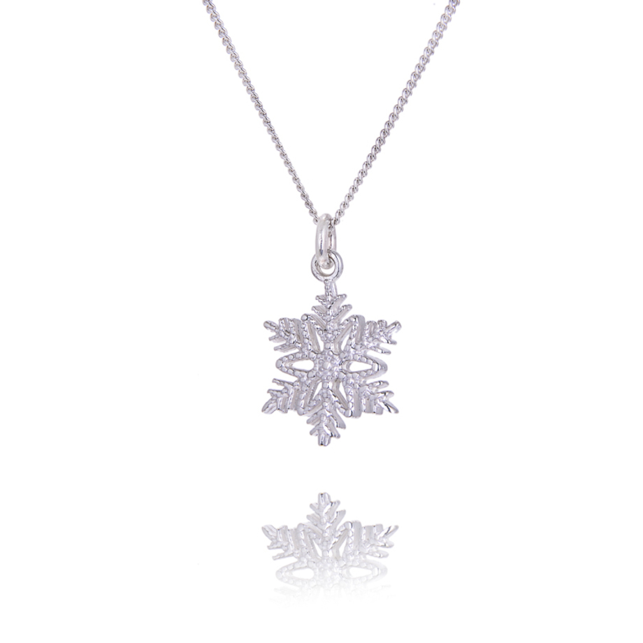 Small Snowflake pendant